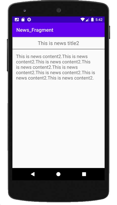 《第一行代码》——碎片的最佳实践：一个简易版的新闻应用fragment的最佳实践 一个简易版的新闻应用实验报告结果分析 Csdn博客