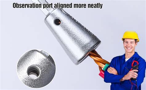 Wire Twisting Tool For Drill Wire Twister Tool Electricians Fast Automatic Wire Connector Wire