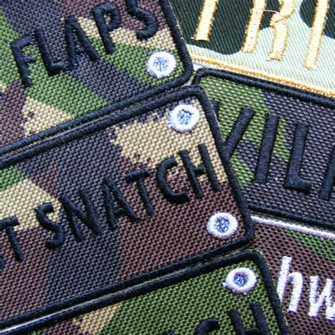 Tactical Patch Etsy