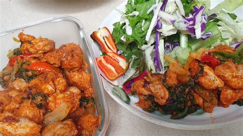 베란다텃밭 파프리카 수확 추천닭갈비 해먹기 ㅋ Youtube