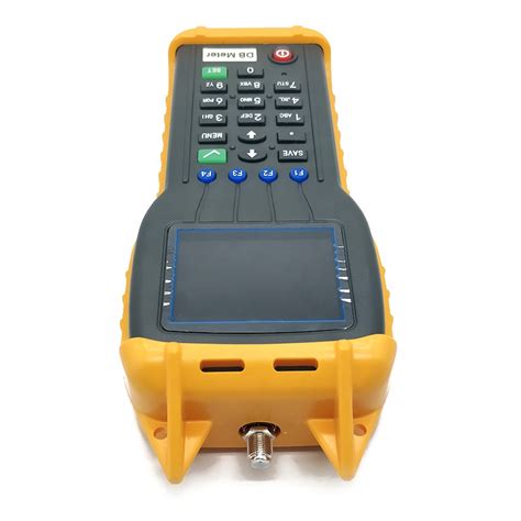 Digital Tv Field Intensity Meter Db Meter Catv Signal Level Meter