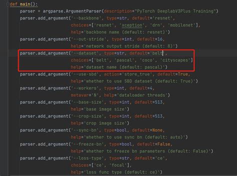 【pytorch】从零开始用语义分割网络deeplab3训练自己的数据集 Csdn博客