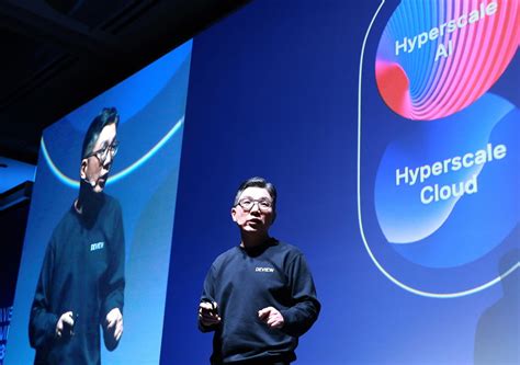 누구나 초대규모ai가 일상이 되는 세상 열 것 네이버클라우드 오는 7월 ‘하이퍼클로바x 공개