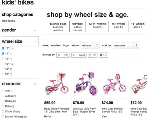E Commerce Filter Ux Allow Users To Combine Multiple Filtering Values