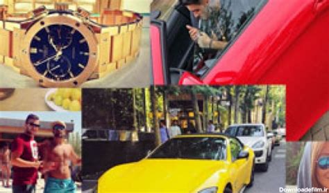 عکس دختر و پسر پولدار تهرانی