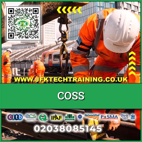 Coss Initial Controller Of Site Safety Jfk Tech Training Ltd