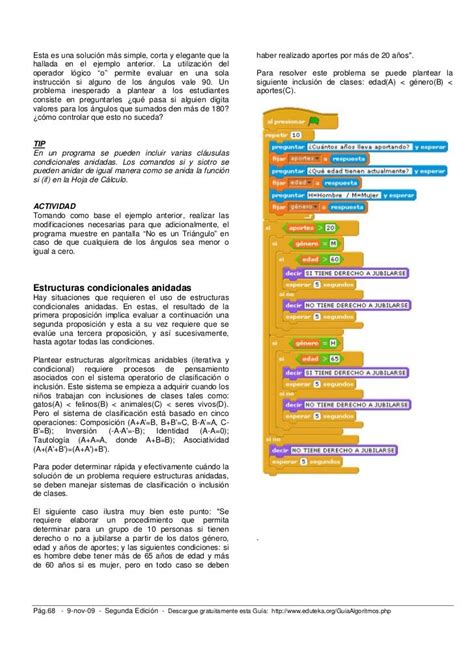 Algoritmos Programacion Algoritmos Programacion Lenguaje De