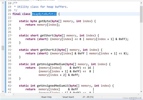 Netty之bytebuf原理解析及应用bytebuf Clear Csdn博客