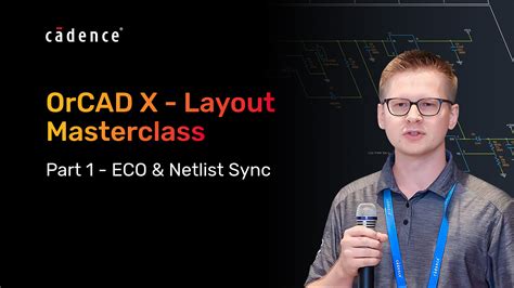 OrCAD X How To Series ECO Netlist Sync