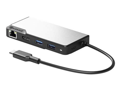 ALOGIC USB C Fusion MAX 6 In 1 Hub Docking UCFUPRGV SGR