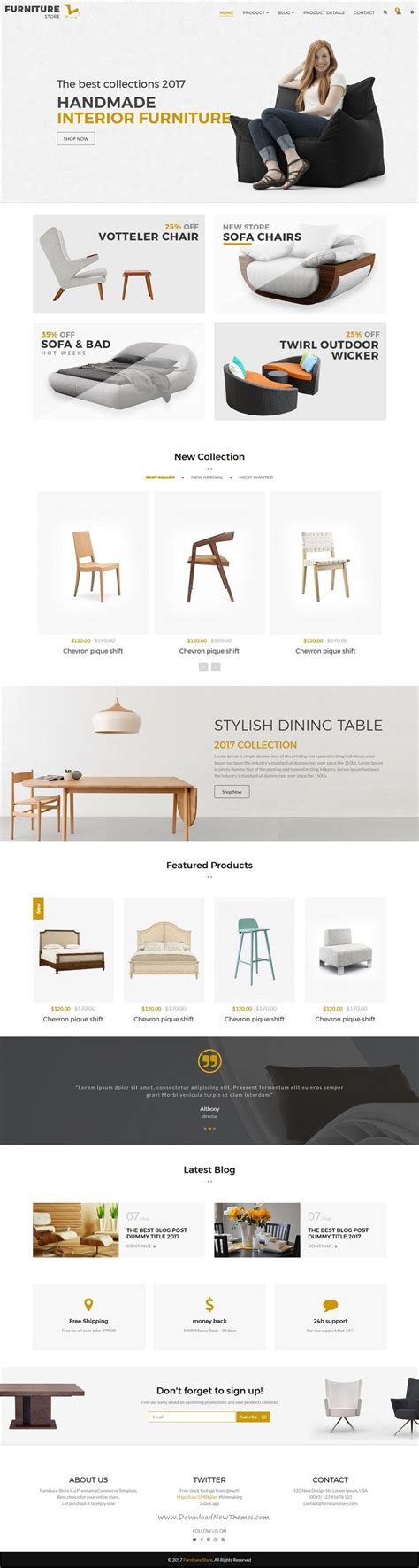 Shop Store Responsive Ecommerce Html Template Html Templates