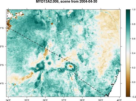 Smoothing Raster Layer Stack Using R Geographic Information Systems