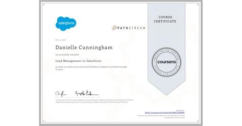Danielle Cunningham On Linkedin Salesforce Leadmanagement Datamanagement Salescloud