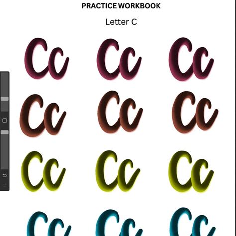 Procreate Outline Lettering Brush Pack 58 Brush Set Instant Download Etsy