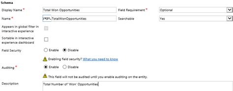 How To Create And Configure Rollup Field In Crm Dynatecon Solutions