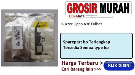 Buzzer Oppo A Fullset