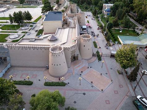 Aerial View Of The Historic Fortress License Image 14423104