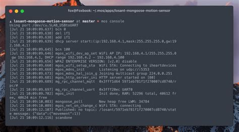 Detecting Motion Using A Pir Sensor Esp8266 And Mongoose Os