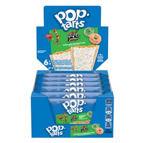 Kelloggs Pop Tarts Limited Edition Apple Jacks Frosted Apple Cinnamon
