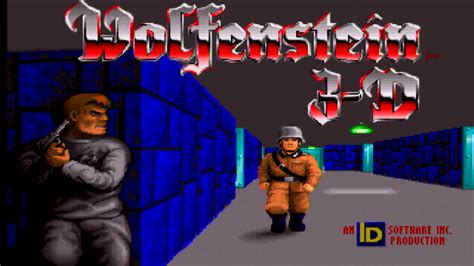 Dos Days Wolfenstein 3d Apogee Software 1992