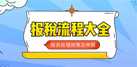会计小白不懂如何报税56页超详细的报税流程含申报表及填报要点 哔哩哔哩