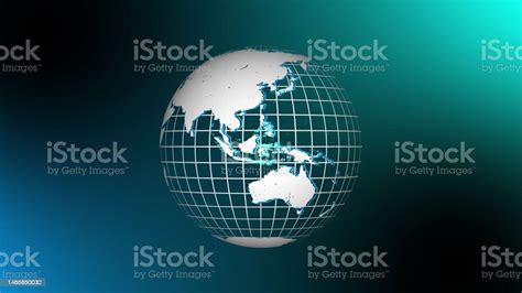 Techy Earth Map Globe With Gird Line Gird Line World Map News