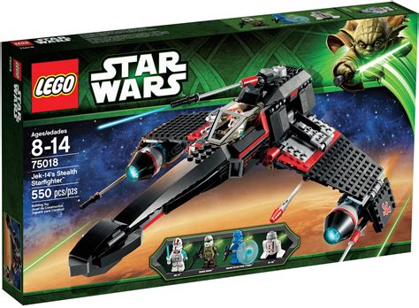 Jek-14 | JEK-14's Stealth Starfighter - Lego Star Wars (2013) Basic ...