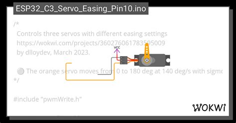 Xiao Esp C Pwm Servo Control Programming Arduino Forum