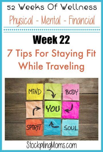 7 Ways To Stay Fit While Traveling Stockpiling Moms™