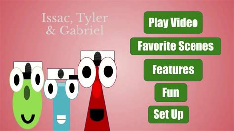 Shapetales Issac Tyler And Gabriel 2007 Large World Dvd Vhsdvd