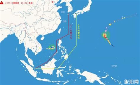 24号娜基莉生成路径 娜基莉台风对海南有哪些影响旅泊网