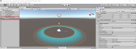 How To Create An Augmented Reality App In Unity Gamedev Academy