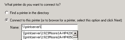 How To Map A Network Printer