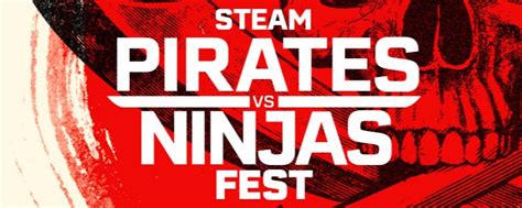 Steam Pirates Vs Ninjas Sale Has Great Steam Deck Deals Steam Deck Hq
