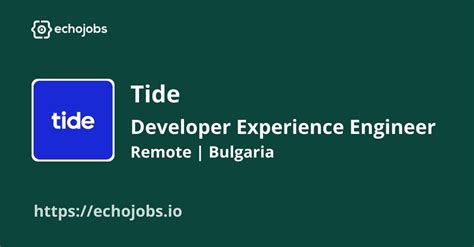 Tide Is Hiring Developer Experience Engineer Remote Docker Aws React Angular Java Terraform