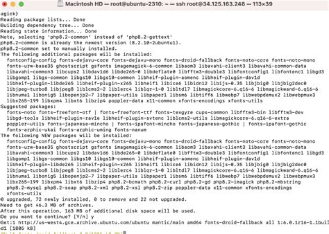 how to install php 8 2 on ubuntu 23 10 devtutorial