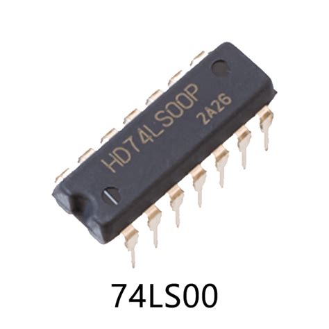 74ls00 Quad Two Input Nand Gate Datasheet