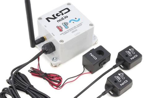 Industrial Iot Wireless Temperature Humidity Current Detect Senso