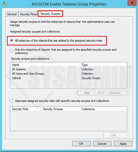 Solved You Do Not Have Permission To Enable Features Sccm