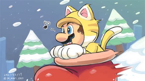 Mario And Cat Mario Mario And More Drawn By Yamari Ya Mari Danbooru Mario And Cat Mario Mario And More Drawn By Yamari Ya Mari Danbooru