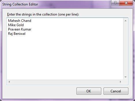 ComboBox Items In VB NET