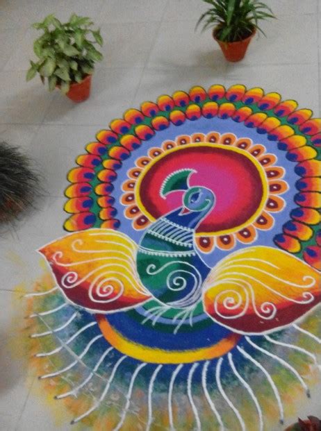 Sankranthi Rangoli Traditional
