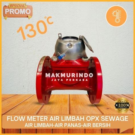 Jual Flow Meter Limbah 2 Inch Flow Meter Air Panas 130 Derajat 2 Inch