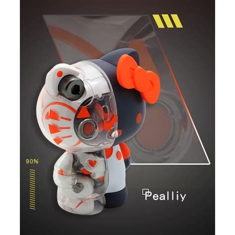 Wts Lam Toys Mecha Hello Kitty Vol 1 Half Robot Kitty Blind Box