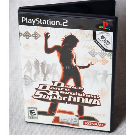 Sony Video Games And Consoles Dance Dance Revolution Supernova