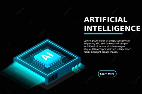 Isometric Ai And Cloud Computing Concept With Neural Network Vector Neural Technology Ai Png