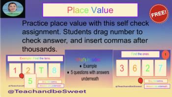 Place Value By TeachandbeSweet TPT