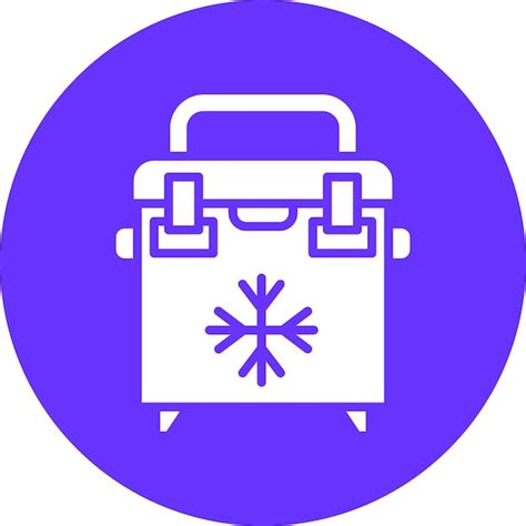Premium Vector Vector Design Cooler Icon Style