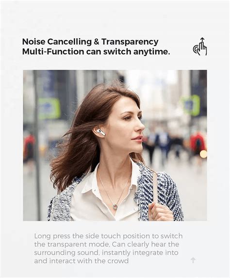 Buy Joyroom Jr T S Pro Anc Bluetooth Earbuds In Bd Elexbd