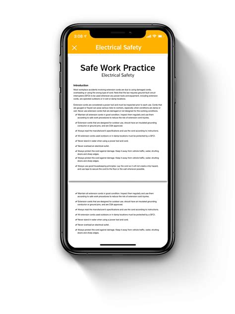 Free Safe Work Practices Procedures Downloads